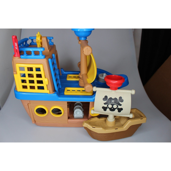 Toys | Kidoozie Rockin Pirate Ship Playset Light Sounds Interactive ...